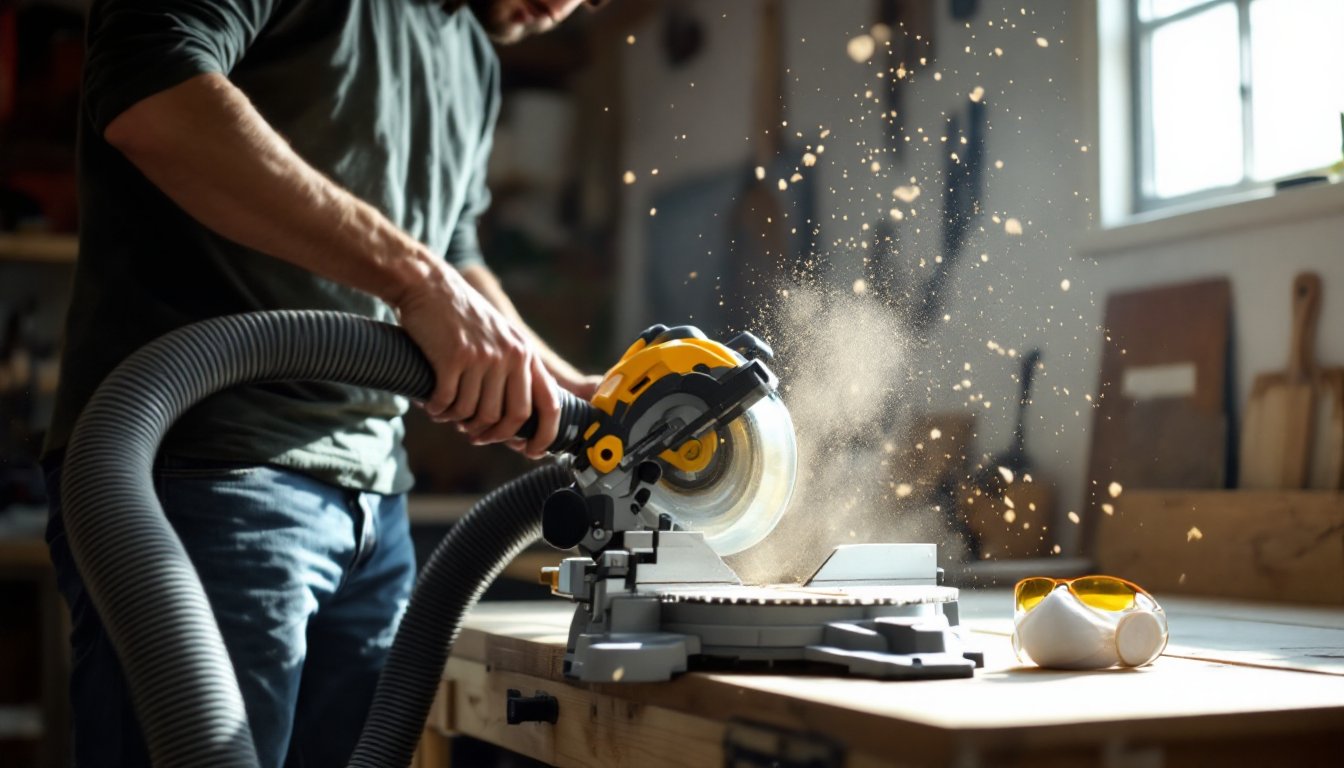 Master Miter Saw Dust Collection: A Practical Guide for Cleaner, Safer ...